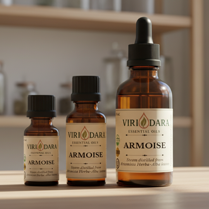 Organic Armoise Essential Oil – ViriDara