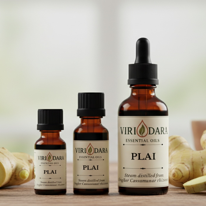 Organic Plai Essential Oil – ViriDara